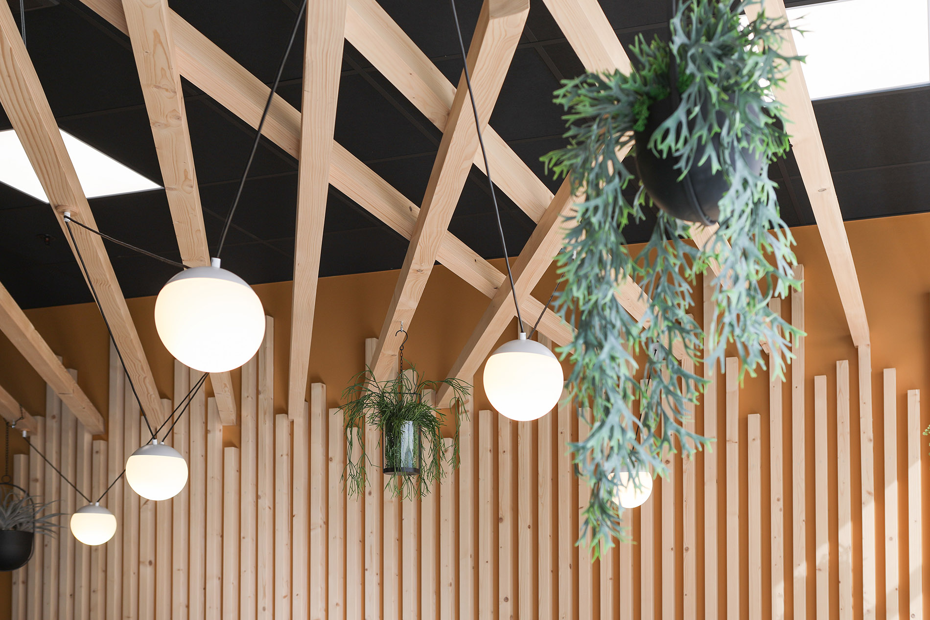 Nos projets - Salle de Pause – Site de production - R Déco Actuel